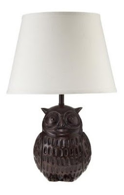 cute hoots: Target Owl Lamps