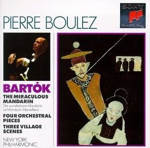 Solo Boulez: Boulez conducts Bartók, NYP (1991)