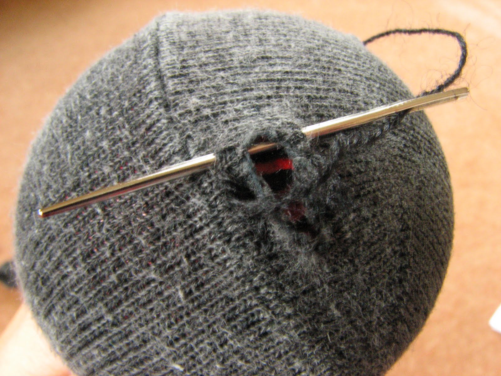 Transition Norwich Blog: Holey socks