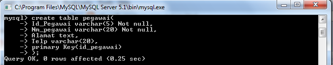 Database Program Sql Database Perpustakaan