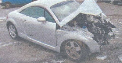 Wrecked Cars Exotics Imports Domestics & Bikes: Audi TT Page 5