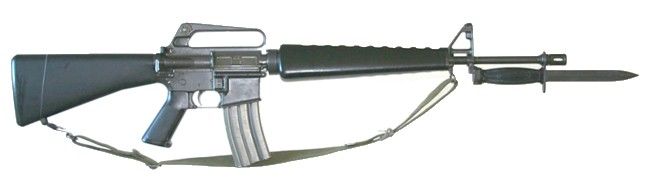 SENJATA: M-16