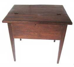 Researching Food History : Sugar Chest, Sugar Desk, Sugar Table