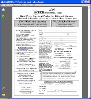 Chingow Vato!: HALF PRICE CARNIVAL PACKS