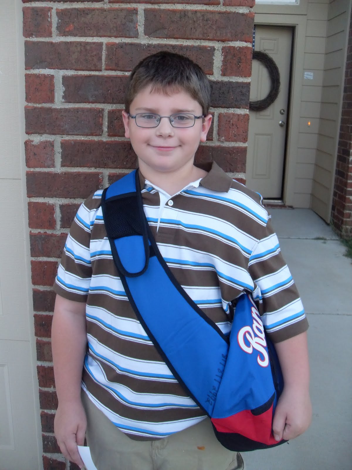 Give Me the Simple Life: Aidan's First Day of 3rd Grade