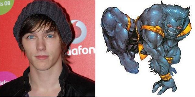 The Real Movie Addict: News: "X-Men:First Class" casting almost complete