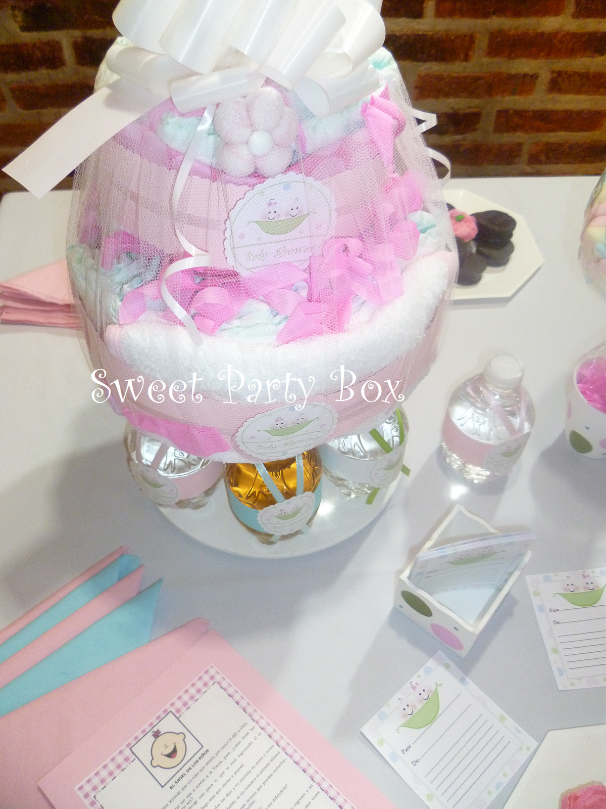 Sweet Party Box: BabY sHoWeR Mix: BiaNca y NicOlas