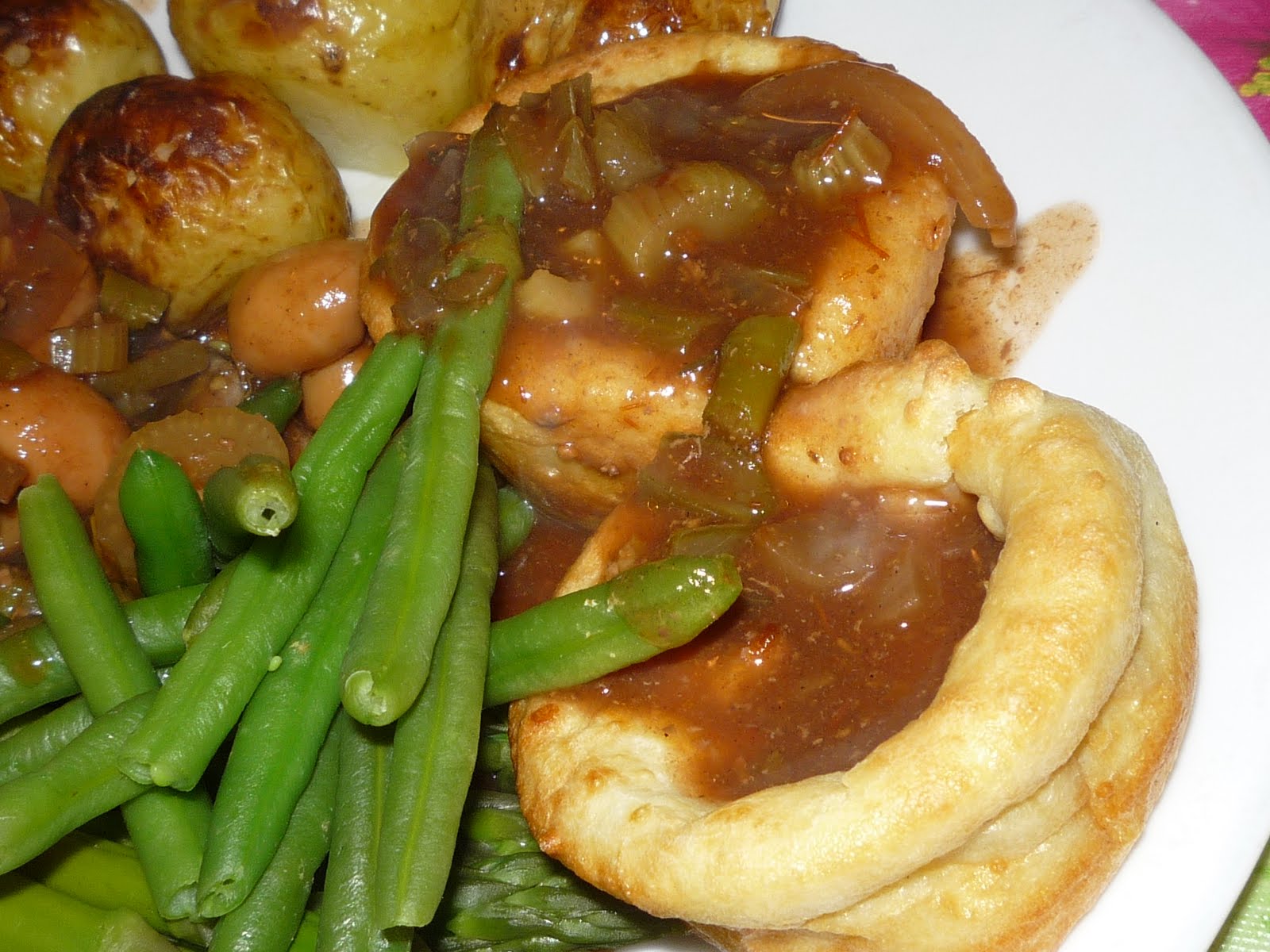 ReTorte: Dad's Roast Beast & My Yorkshire Puddings