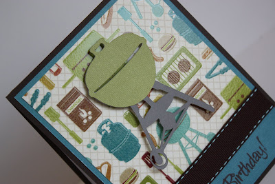 5M Creations: BBQ Birthday card