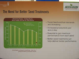 Sarah's Progress Report: Monsanto announces new Acceleron seed ...