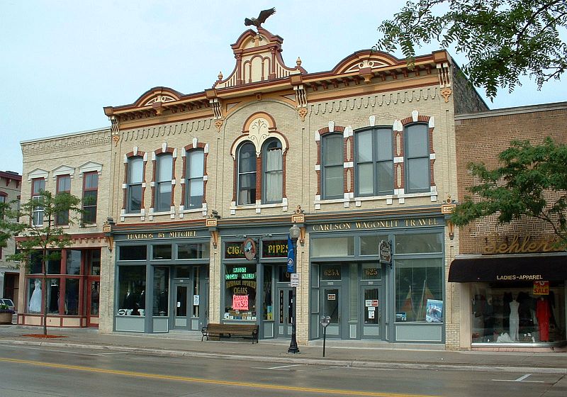 Historic Downtown Columbus Wisconsin