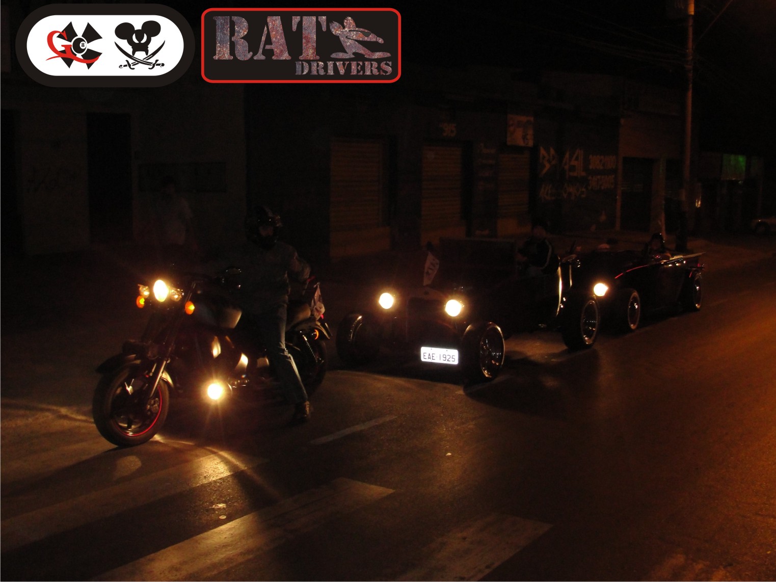Jc Rat Volks Garage: Rat Drivers - BH - Brazil