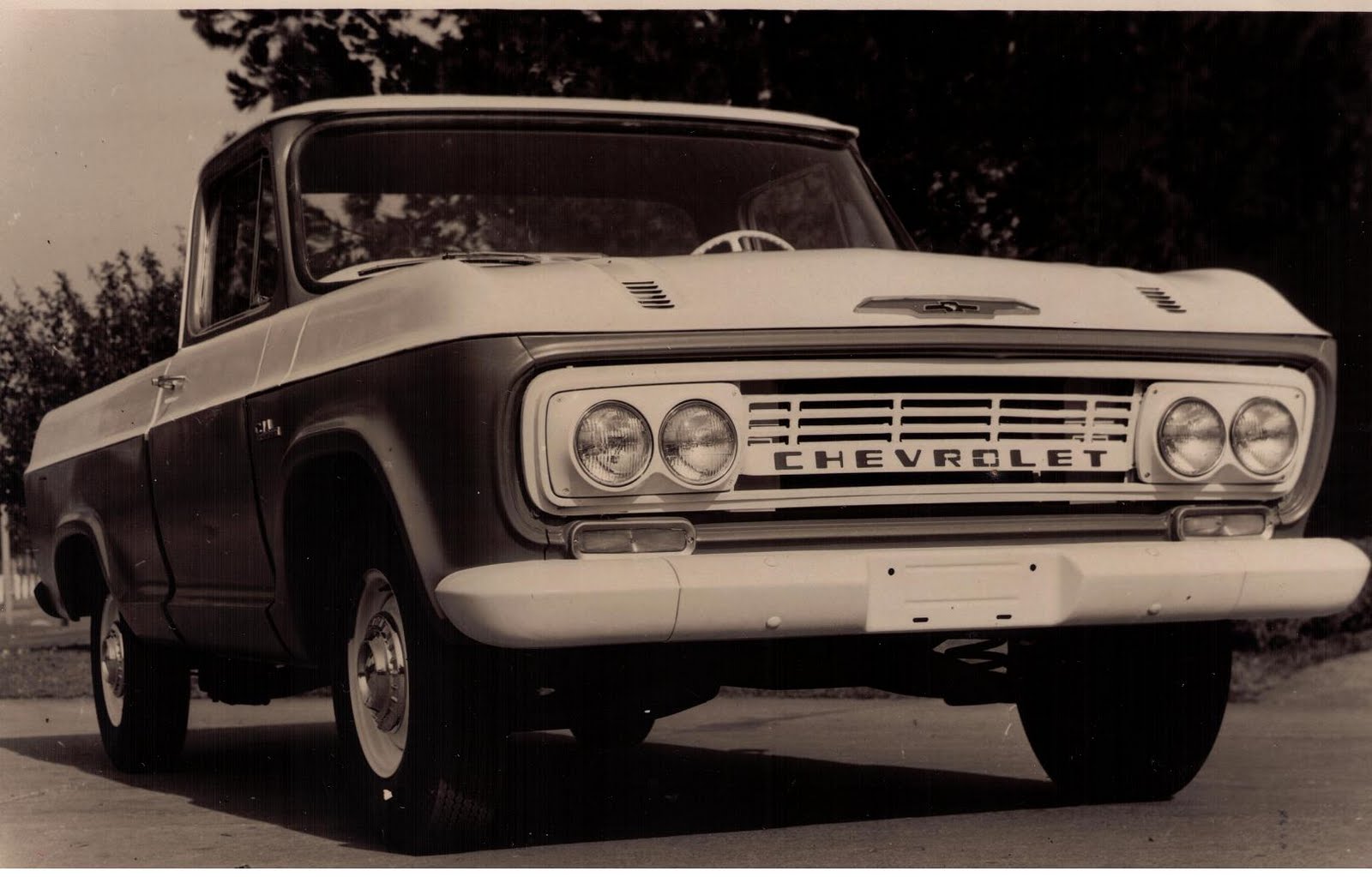 Antigos Verde Amarelo: Pick-up Chevrolet C-14 1964 ...