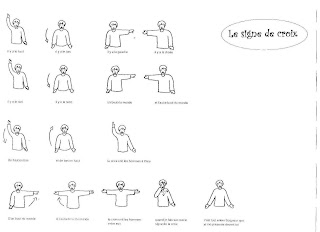 EVEIL A LA FOI 66: LE SIGNE DE CROIX GESTUE