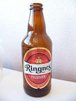 Beer Maven: Ringnes Pilsner (Norway) 4.5% ABV