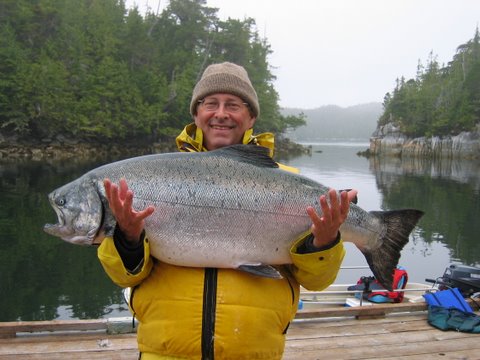 Hakai Pass Fishing Report