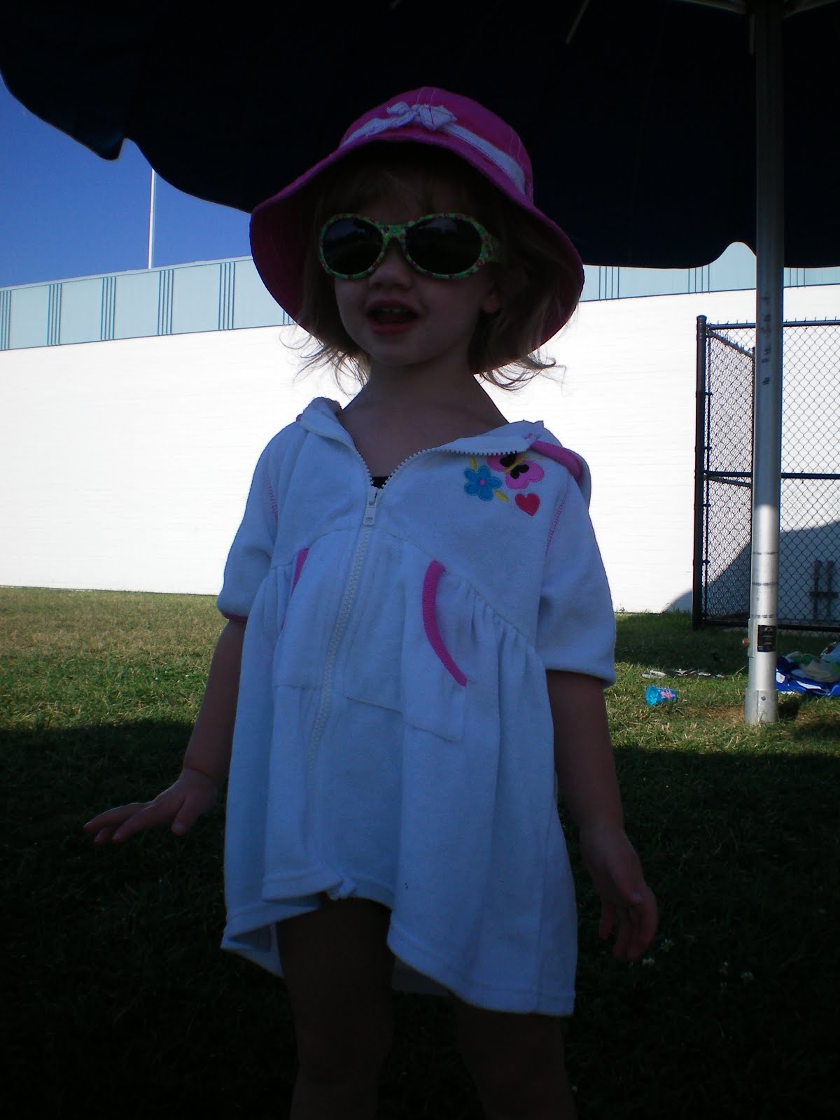 Emma Grace's Place: Splashing in the Heath City Water Park!