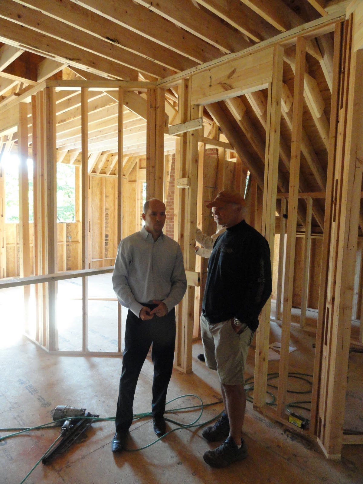 Chapman Architecture The Daulton House: Field visit with Kitchen ...
