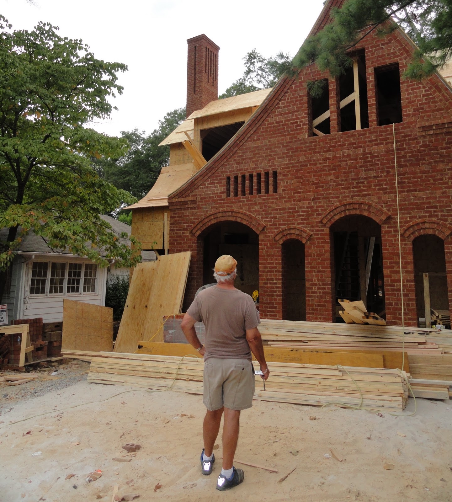 Chapman Architecture The Daulton House: Radius Roof Lines