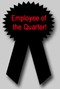 Carousel Inn and Suites: Employee of the Quarter