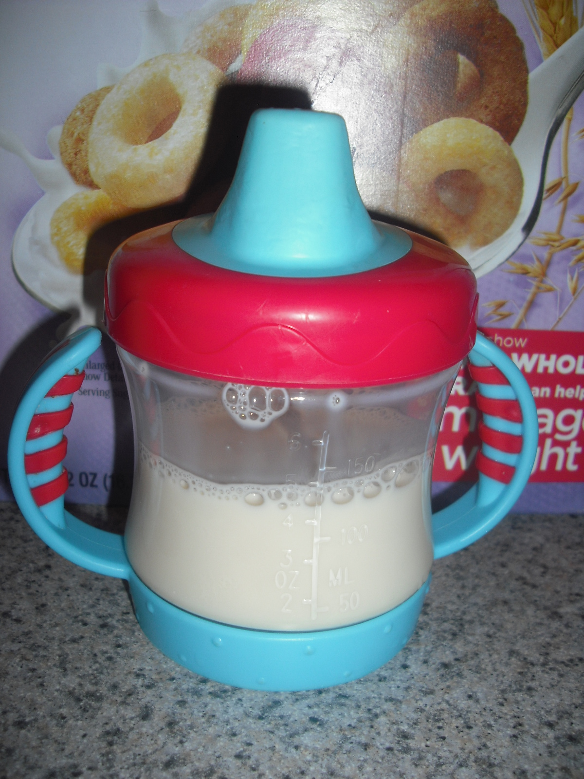 Journey to Motherhood: Bottle Weaning: Day 2 and 3