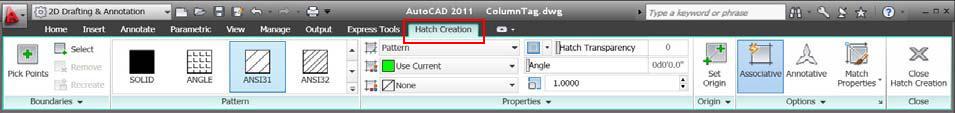 What New in AutoCAD?: Hatches & Gradients