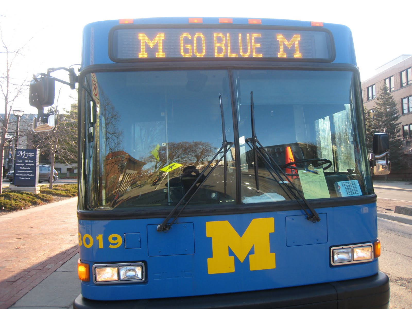 HERO: HERO Drives a Michigan Bus
