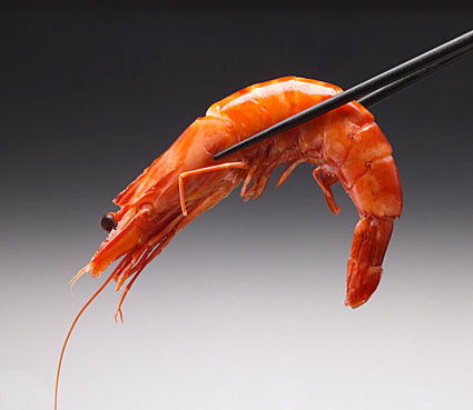 La Villa tropézienne les coulisses toulouse: Crevettes OSO