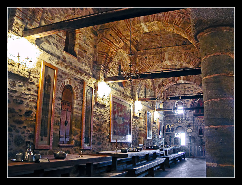 Narrow Pathways: Meteora Monasteries: The Great Meteoron