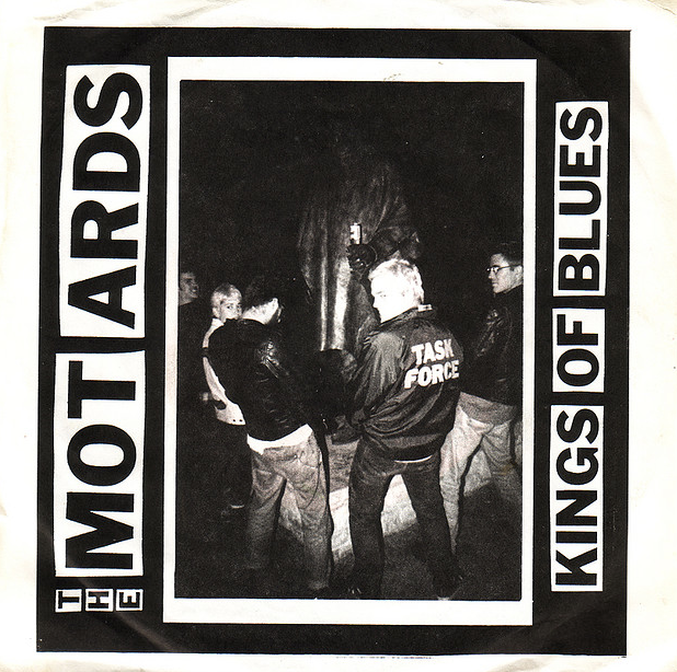 Texas Punk Treasure Chest: The Motards - "Kings Of Blues" 7"