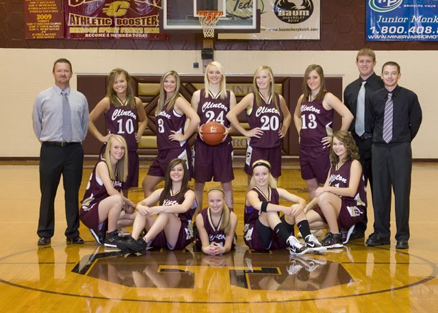 Clinton Lady Maroons Basketball: 2-2-1 Zone Press
