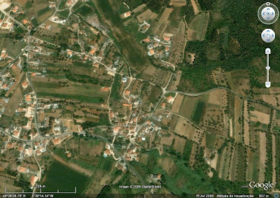 Avenal: Avenal visto do céu