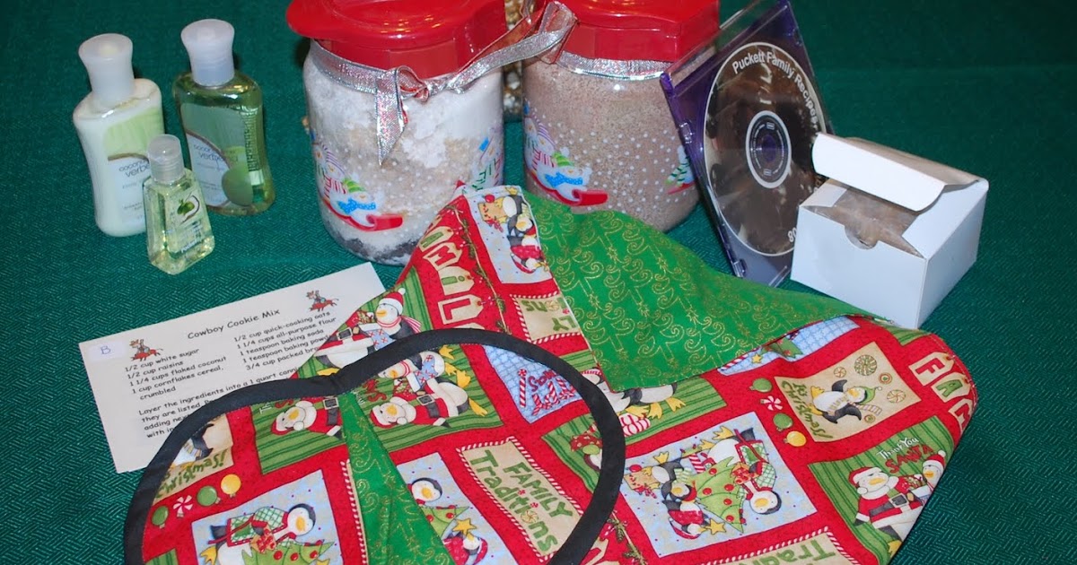 Sweet Blessings: Christmas Swap