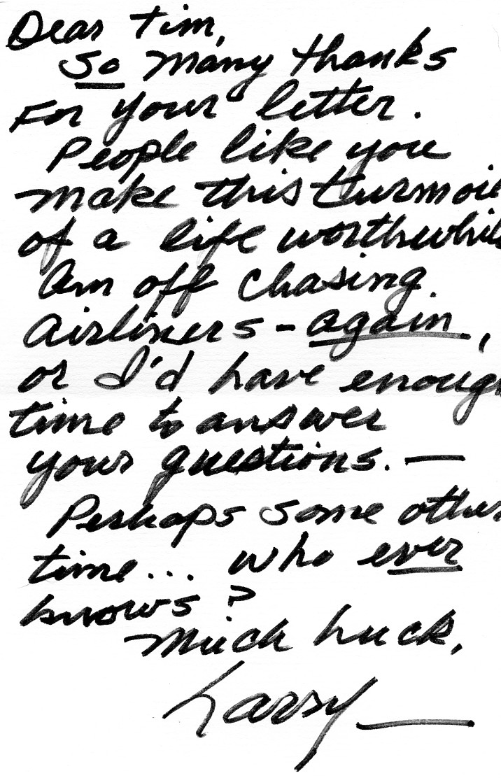 They Passed This Way: Larry Linville: September 29, 1939-April 10, 2000