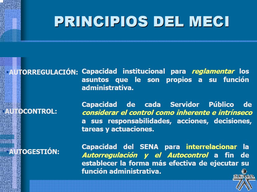 Sistema Integrado de Gestión y Autocontrol SIGA - CEET: MECI - Modelo ...