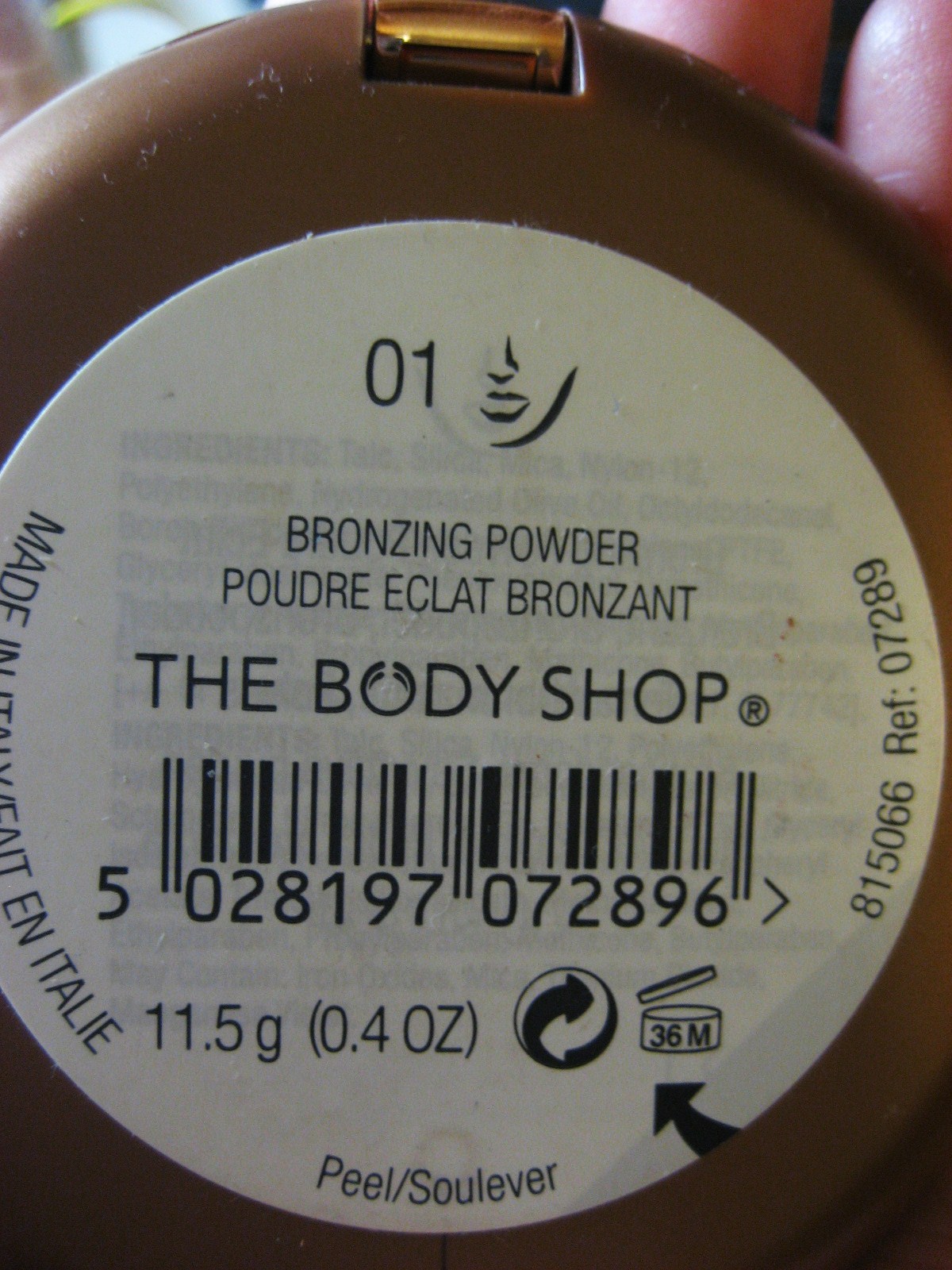 Geisha Rock ::..: SWATCHES: Foundation, Bronzer, Blusher - E.L.F, MAC ...