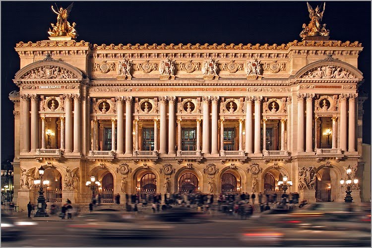 Blog da Bina: Paris... Ópera Garnier