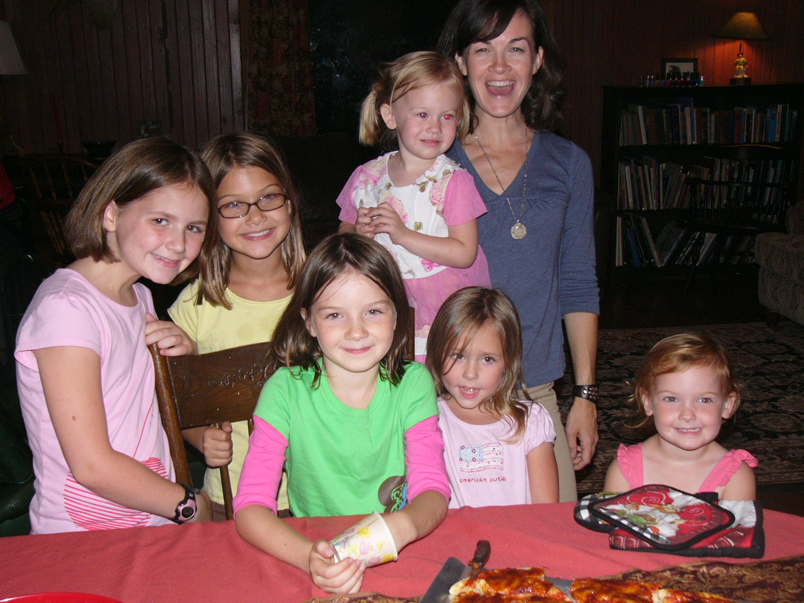 to form a more perfect union: A (little) Girl Party