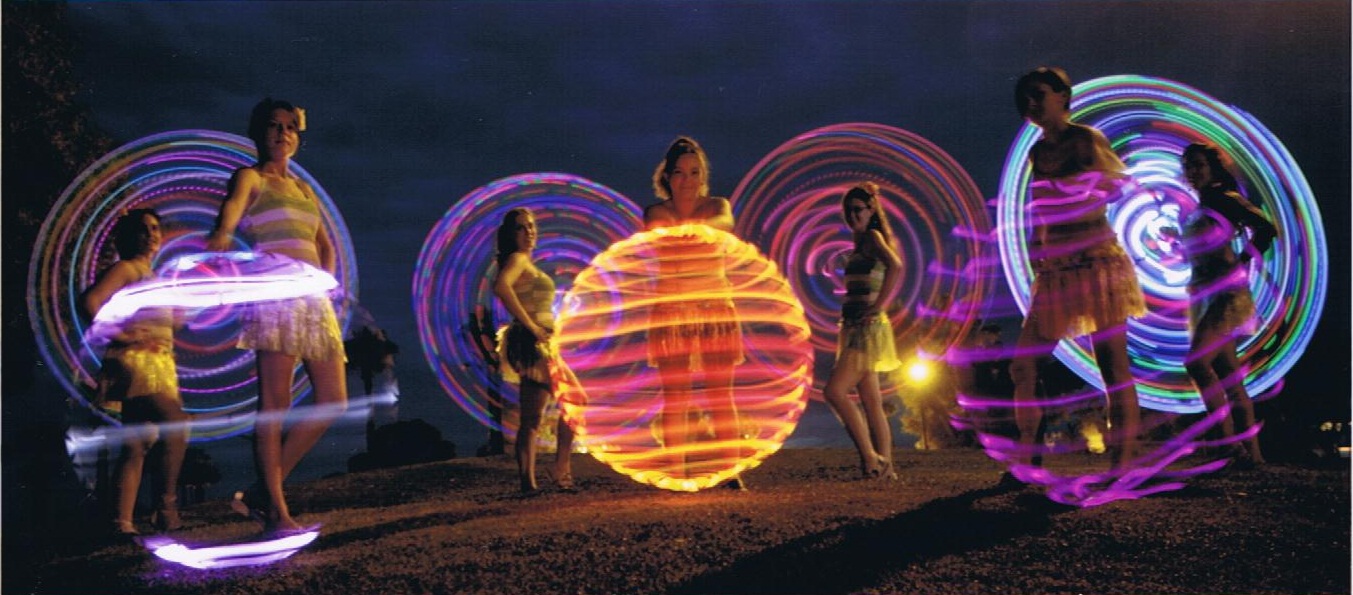 FireGrace: Upcoming Fire Poi, Staff and Hula Hoop Workshops