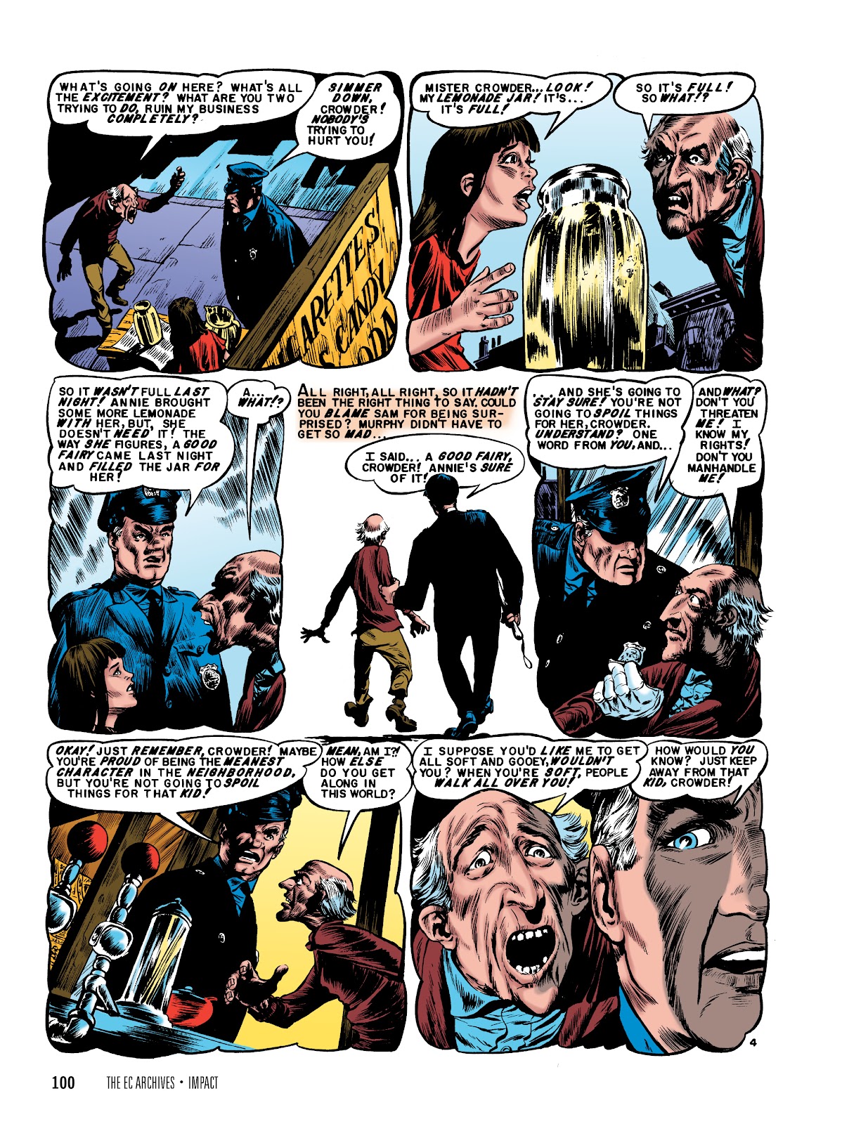 Read online The EC Archives: Impact comic - Issue # TPB (Part 2)