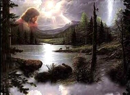 DIOS NO ES LA NATURALEZA, SINO EL DIOS DE LA NATURALEZA