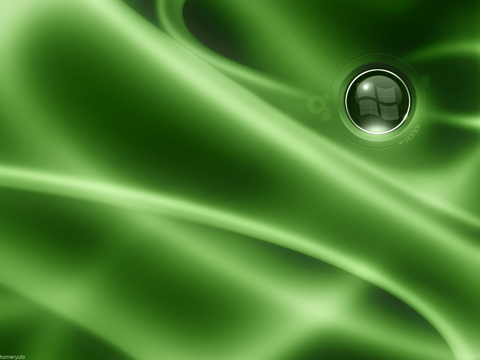 Simple Green Windows 7 Wallpaper | Top Quality Wallpapers