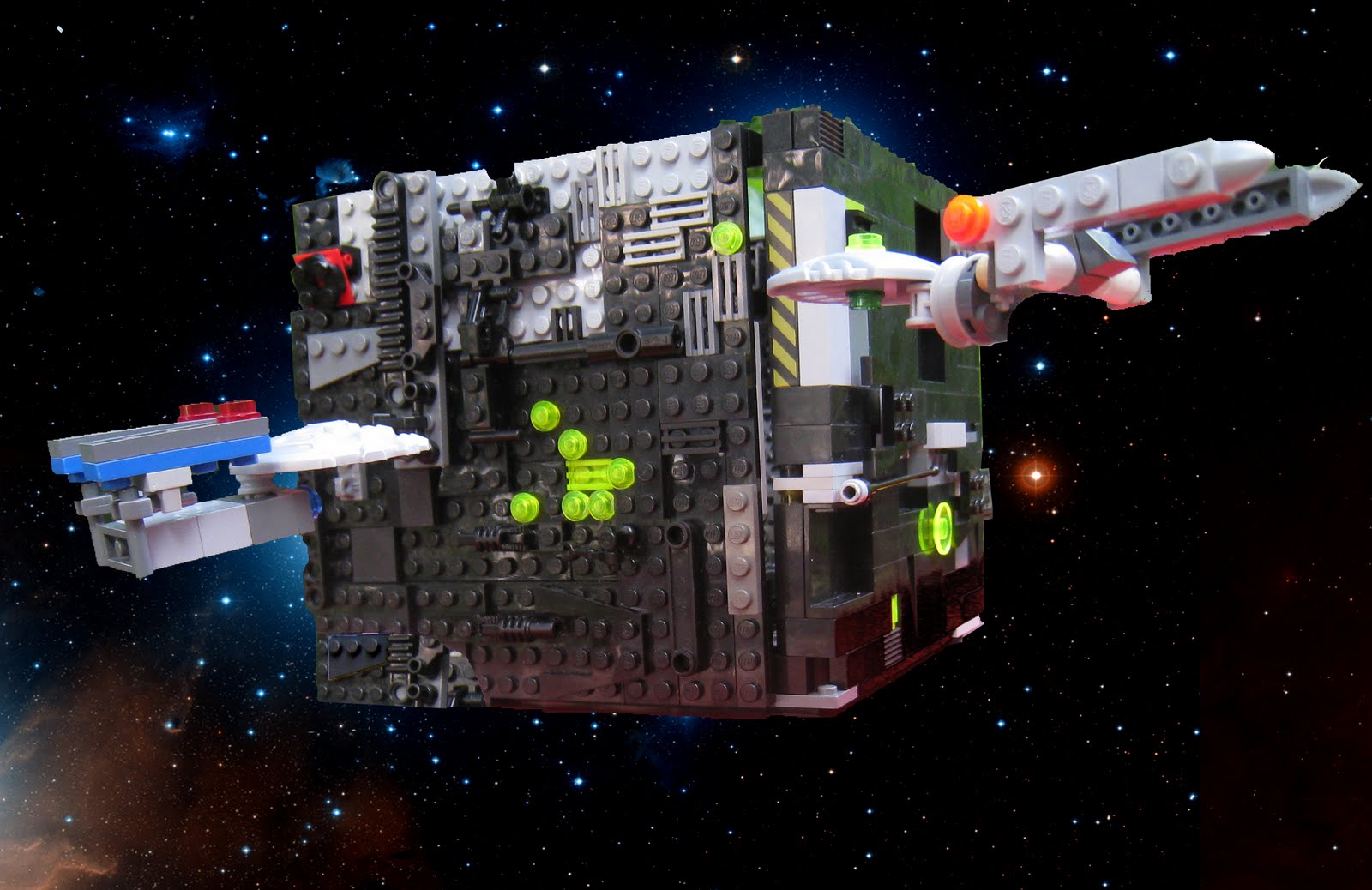 Hacking Lego Star Wars Sets into Star Trek Awesomeness : r/startrek