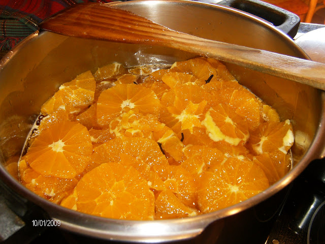 Pratos y Panelas: Compota de Laranja com Casca