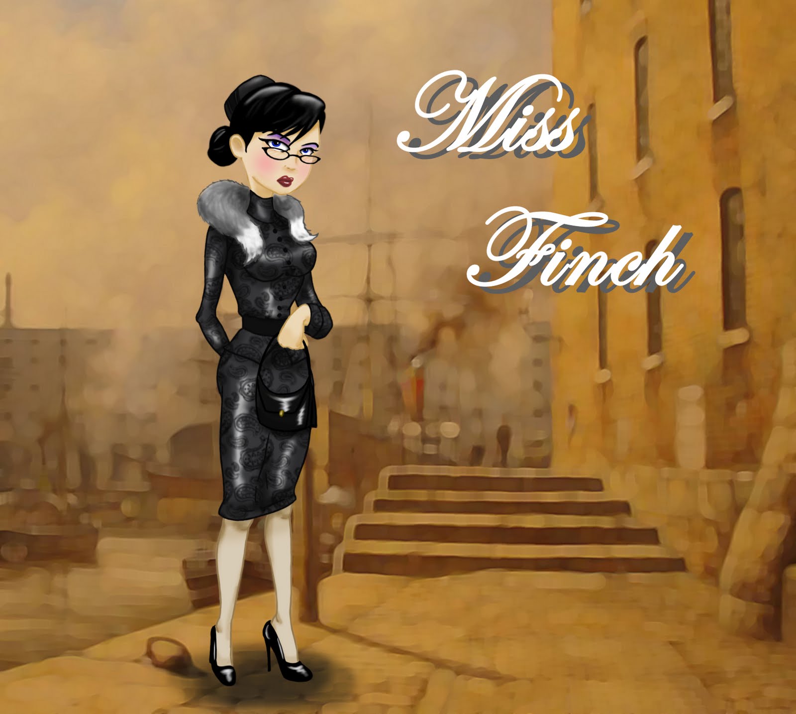 John Faust Animation and Illustration: Miss Finch