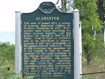 Northern Information Sights: Alabaster