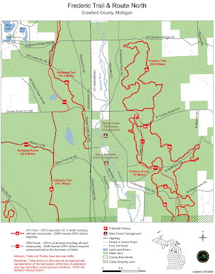 Northern Information Sights: Northeast ORV