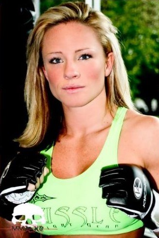 Non Stop WMMA: Michelle Ould: MMA-KO Pictoral
