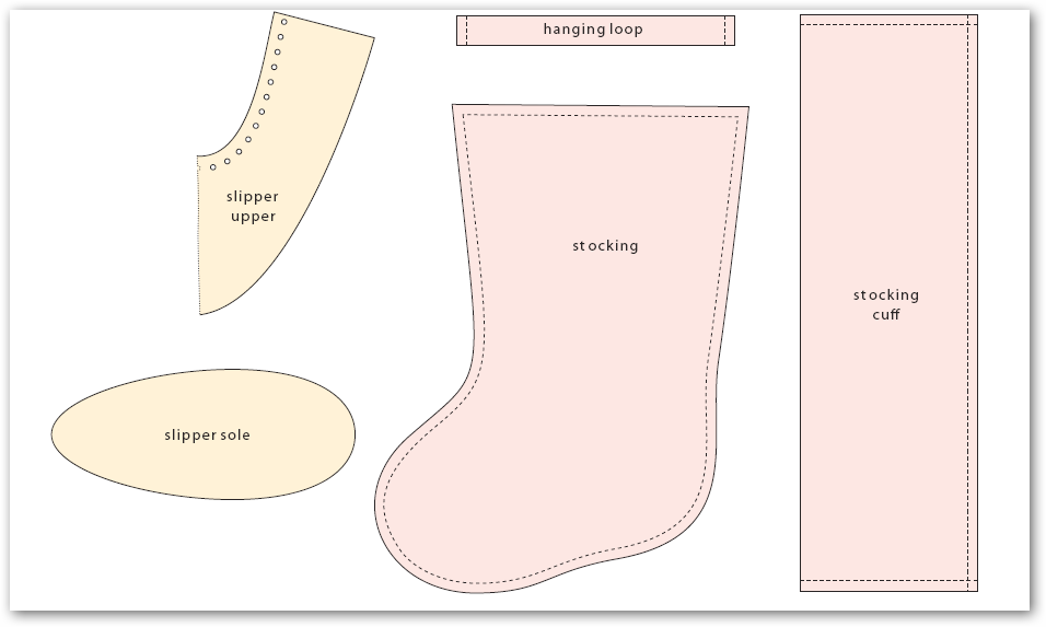 Patrones de botas de fieltro navidad - Imagui