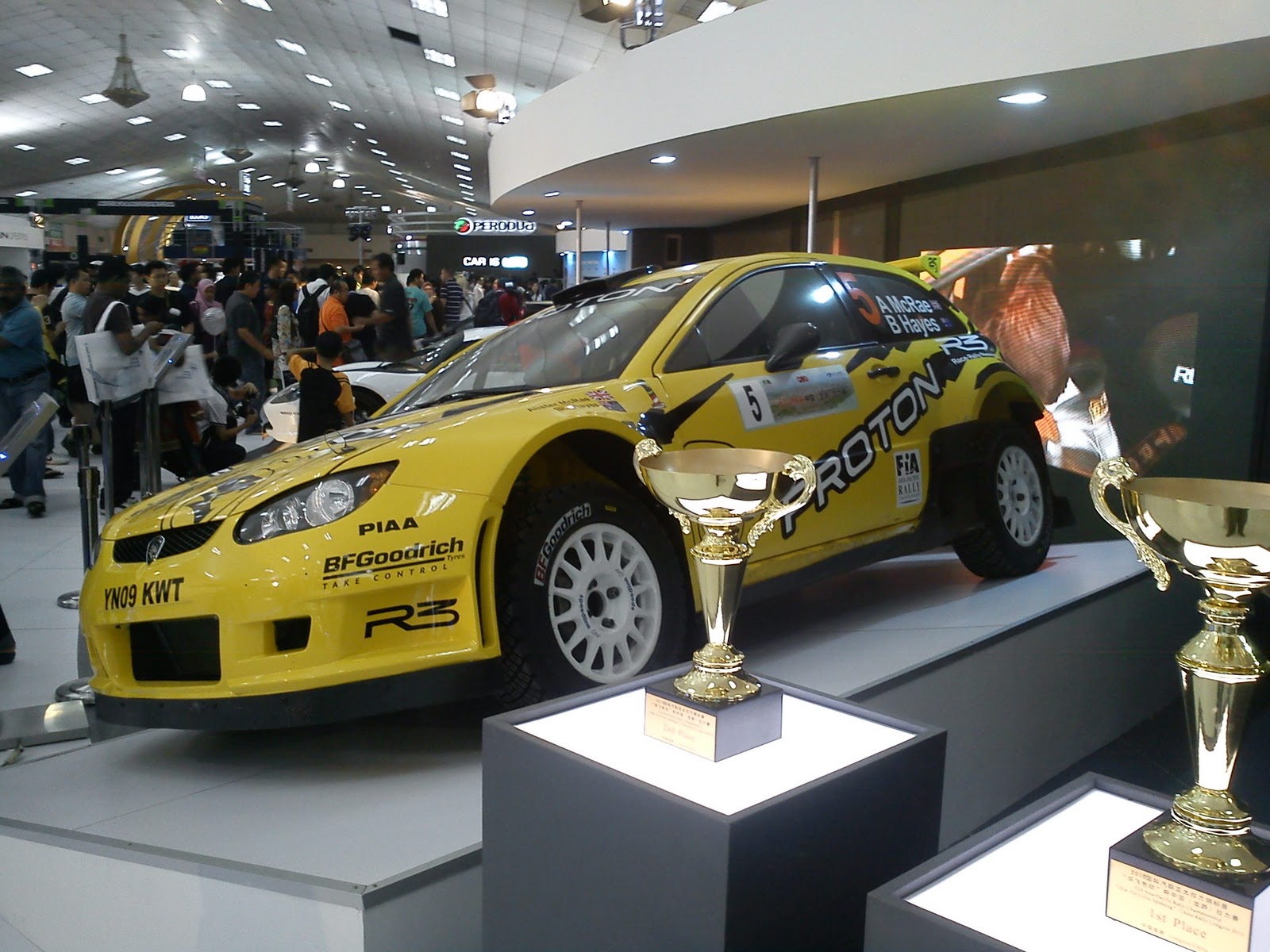 Motoring-Malaysia: KL INTERNATIONAL MOTOR SHOW GETS COVERED.....